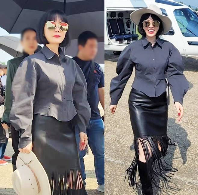 김정난 ‘눈물의 여왕 범자 고모 미친 존재감 프린지와 페블럼 재벌 럭셔리룩 패션엔