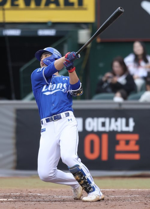 ‘파죽지세 삼성 기세 잇는 이재현 역전 발판 놓은 한방