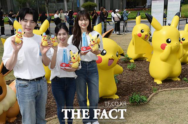 가정의달 맞아 진행된 포켓몬 타운 2024 With Lotte Tf사진관