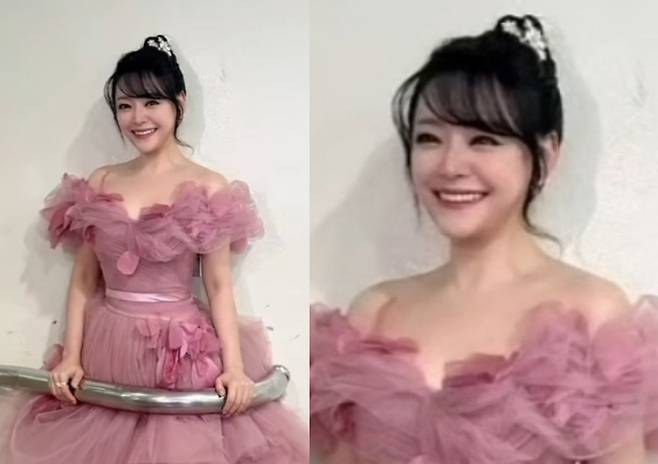 김소현 50세의 낭낭한 요정美 10년 더 어려보이는 애교머리 스타일링 뷰티는 내운명