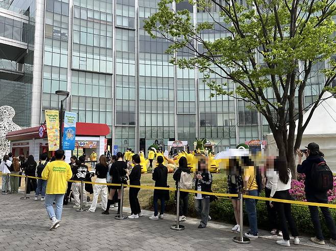 현장 신동빈 회장이 포켓몬을 만났을때잠실서 롯데 통합 첫 콘텐츠 사업