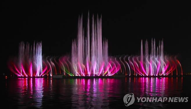 목포 바다분수 더 아름답고 화려하게 돌아온다
