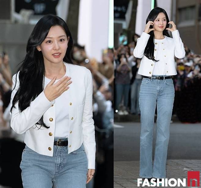 김지원 여의도가 난리 눈물의 여왕 스타일리시한 종방연 패션 패션엔
