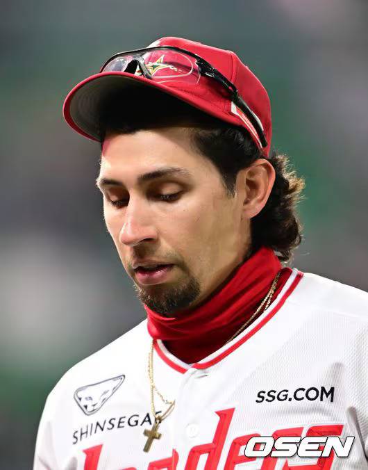 SSG, '156km' 드류 앤더슨 영입...'ERA 12.71' 더거, 올 시즌 1호 방출 [공식발표]