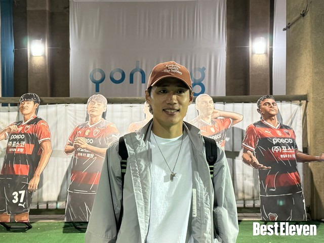 B11 현장 오베르단 퇴장 속 포항 8g 무패 이끈 한찬희 지금의 상승세 솔직히 예상 못 해