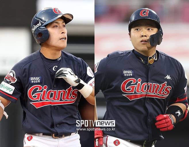 유일한 2할 승률 롯데 또 악재 햄스트링 통증 황성빈 슬럼프 한동희 1군 말소한화는 문동주 제외