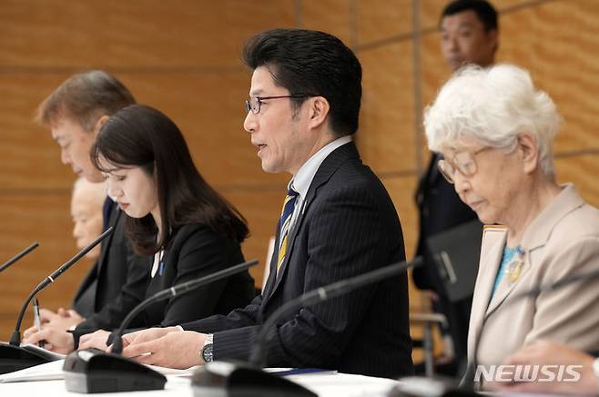 日납북피해자 가족 1년만 미국행美정부 등에 지원 요구 방침