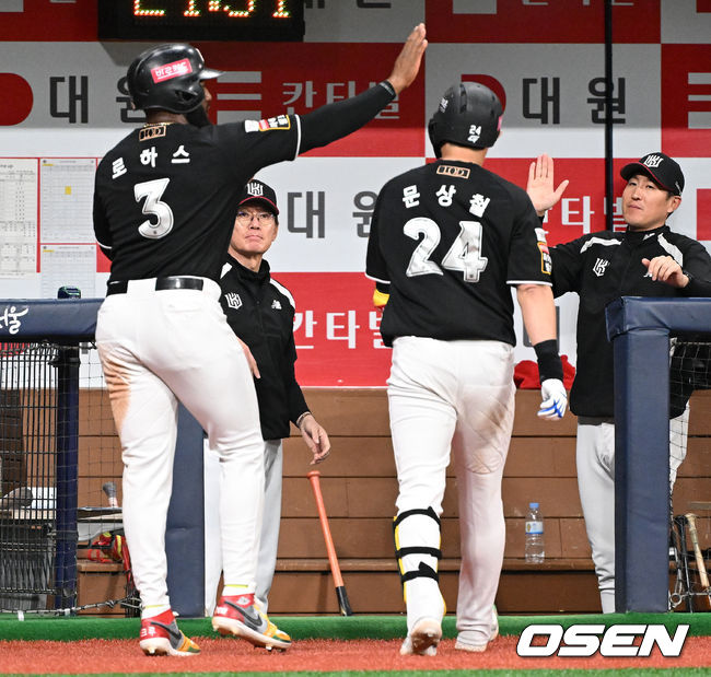 10G 3할대 맹폭, KIA 최강타선에 안꿀린다 ...이강철 감독 "방망이 세져 기분좋다" [광주 톡톡]