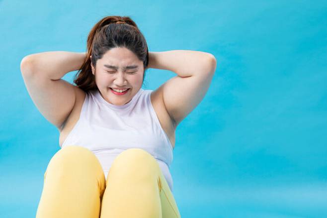뚱뚱한 女 이렇게 했더니살 빠지고 나타난 놀라운 변화는