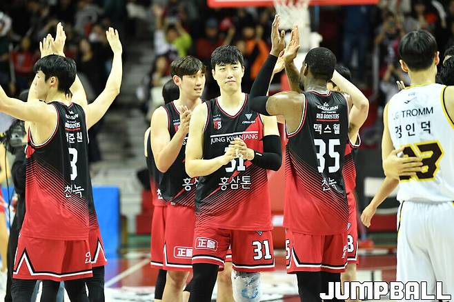 초청 받았어 좋은 기회라고 생각” 정관장 오는 9월 홍콩서 개최되는 국제대회 출전