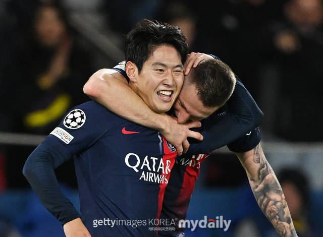 3명의 Mf에 Lee가 들어갈 틈이 없었다이강인 결장→psg 도르트문트에 Ucl 4강 1차전 분패