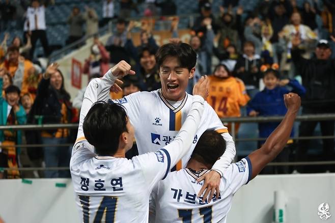 지긋지긋한 연패 탈출한 광주fc 대전 상대로 분위기 반전하나