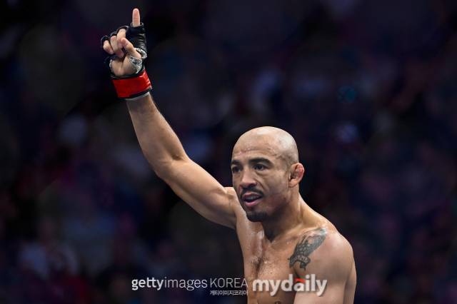 Ufc 옥타곤 점령한 브라질 파이터 톱25 발표2위 조제 알도 1위는