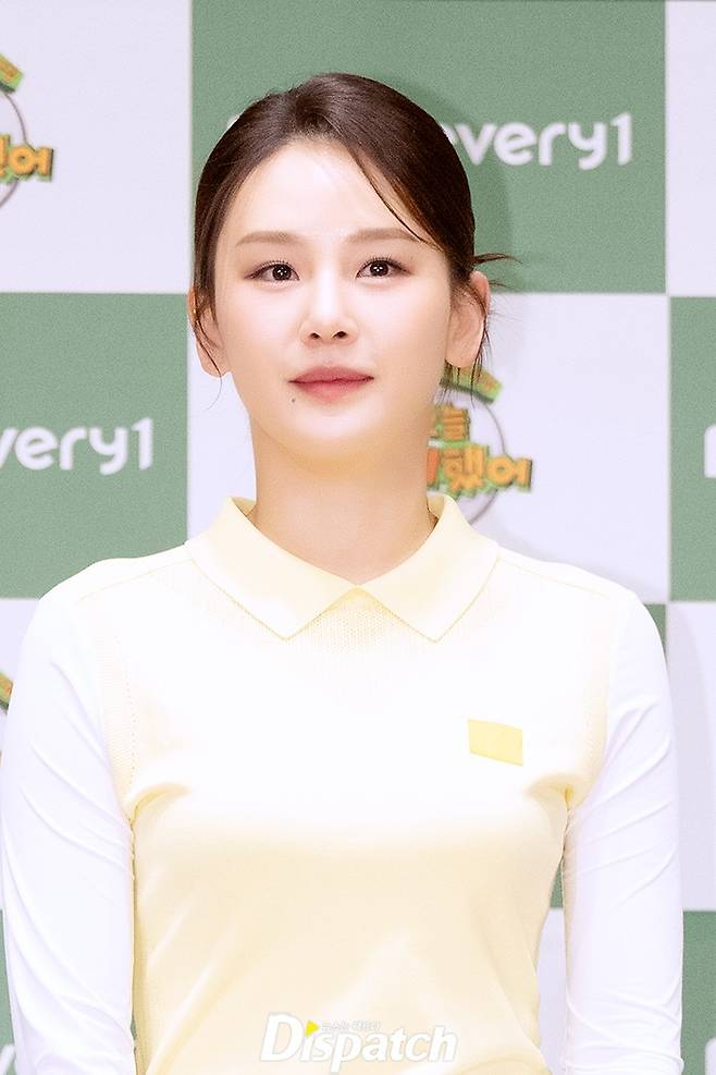 현장포토 이래서 골프여신문정현 우아한 미모