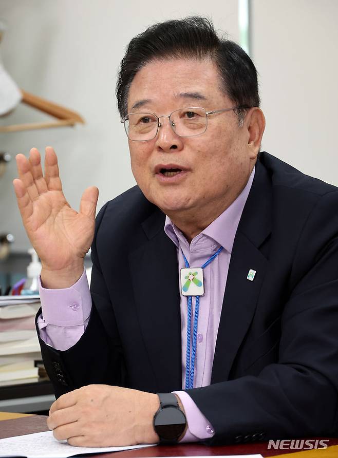 지방시대 강조하는 우동기 지방시대위원장