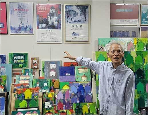 초고층 아파트들 사이 허우적대다 마주한 그림 같은 집