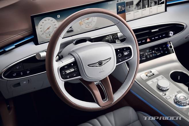 제네시스 GV70 부분변경 출시, 가격은 5380~6265만원 | 탑라이더