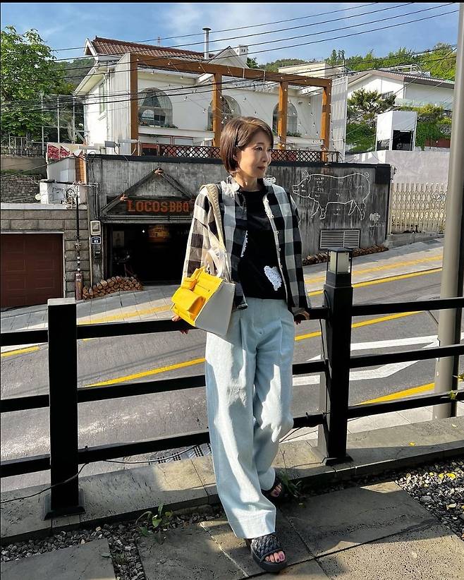 나영희 딸 신디랑 데일리룩 입고 어버이날 기념 나들이 스타와 패션