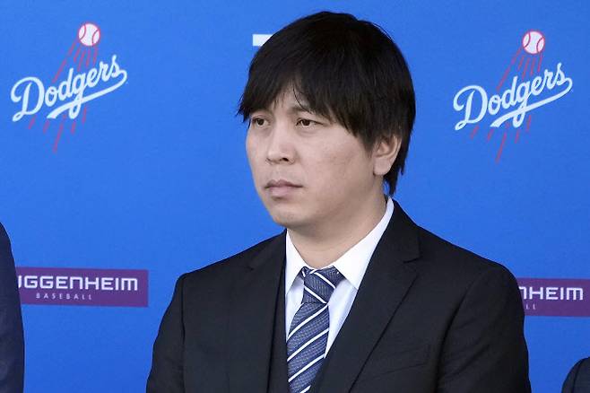 오타니 전 통역사 은행에서 몰래 232억원 빼돌린 혐의 인정