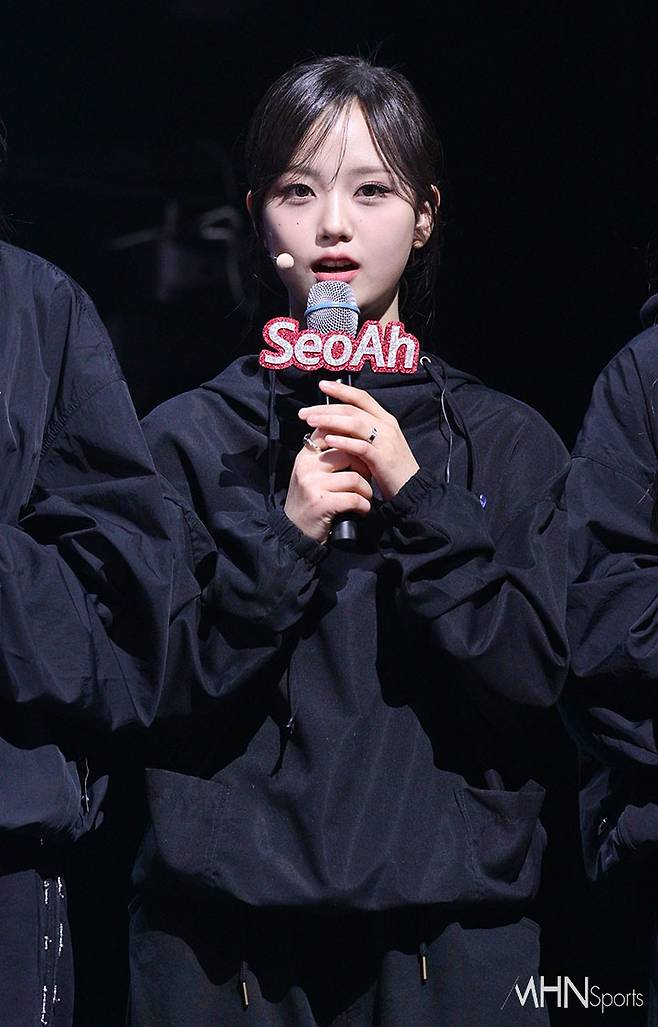 [mhn포토] 트리플에스 서아 '2010년생 막내'