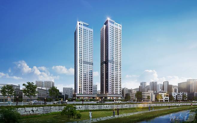 옛 충주세무서 자리에 지상 37층 센텀스카이 들어선다
