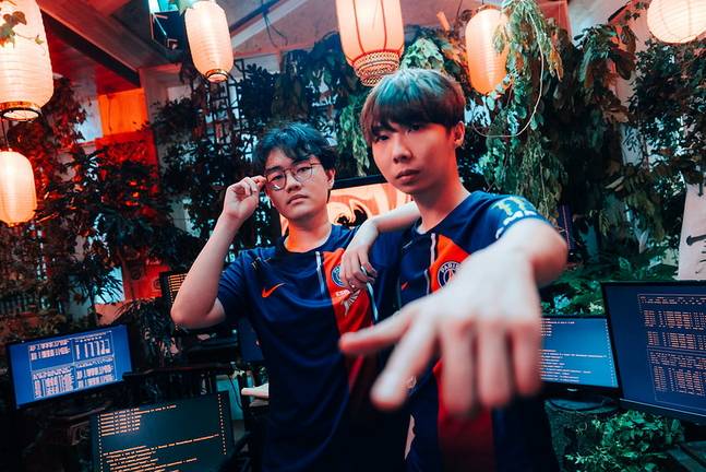 Msi 힘으로 Blg 압도한 Psg 탈론 가자 마지막 세트”