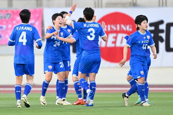 인천현대제철 Afc 여자 클럽 챔피언십 준우승