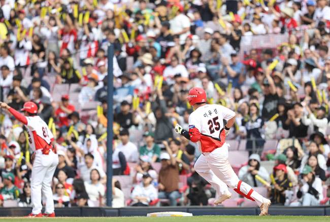 '황동하 반전투→김선빈 홈런→정해영 KKKK' KIA, SSG와의 DH 1차전 역전승[광주 리뷰]