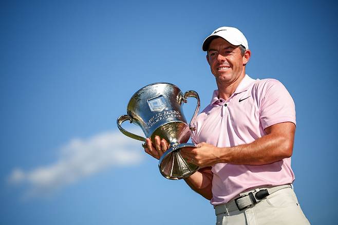 매킬로이 Pga 투어 통산 26승안병훈 3위 임성재 4위