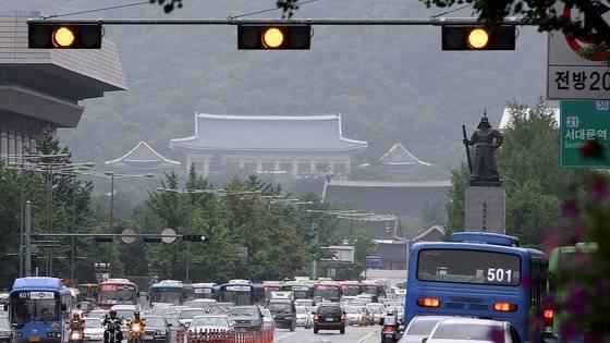 노란불 본 딜레마존서 달리다 쾅대법 무죄→유죄 뒤집었다