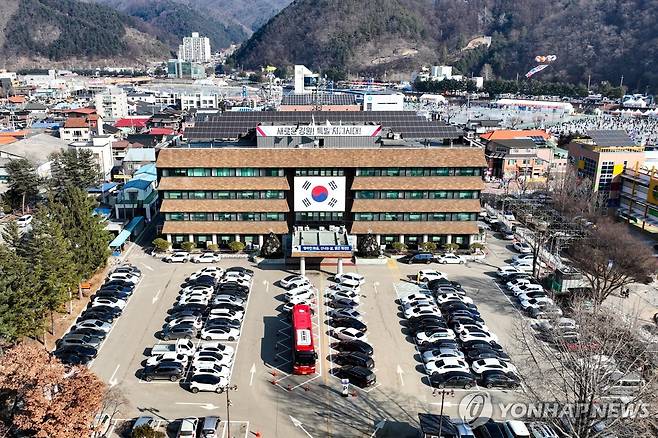 최문순 화천군수 공약 이행 최고 등급교육·보육 지원 주목