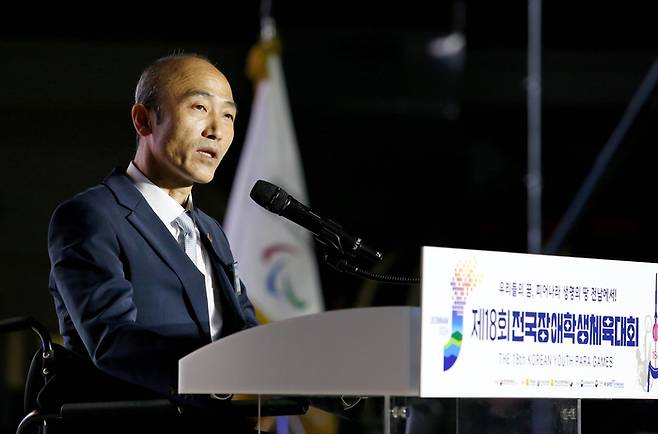 ‘장애인스포츠 꿈나무 대축제 제18회 전국장애학생체육대회 14일 전남서 개막충남 김보민 첫 金