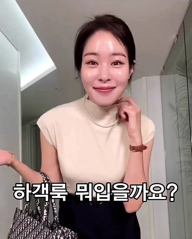 동상이몽2 미자 몇 년 만에 하객룩 고민 우아한 올드머니룩 스타와 패션