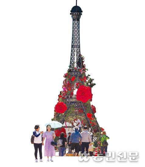 5월 축제 ‘억만송이 장미 속 거닐며 색다른 설렘 누려볼까