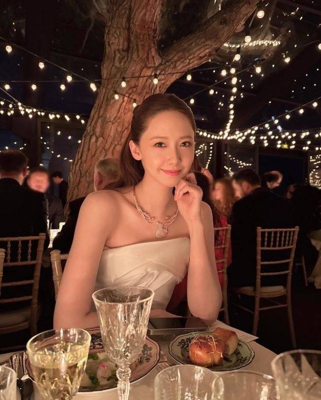 소녀시대 윤아 눈을 뗄수 없는 드레스 퀸 칸영화제 애프터 파티룩 패션엔