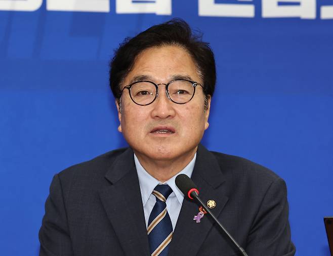 우원식 尹거부권 행사는 민심불복 채상병 특검법 반드시 통과