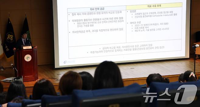 의사인력추계 논의하는 한국보건정보통계학회