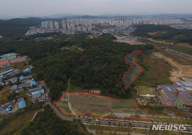 김포시 파크골프장 조성 공모사업 선정도비 4억5000만원 확보