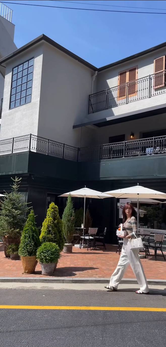 채정안 영양제 더 챙겨 먹나 눈에 띄는 개미허리크롭 니트 카디건 와이드 팬츠룩 스타와 패션