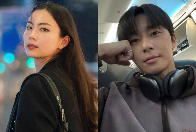 박서준 10살 연하 로렌 사이와 열애설 사생활 확인 불가