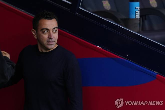 스페인 매체 바르셀로나 사비 한국 대표팀 감독 제안 거절