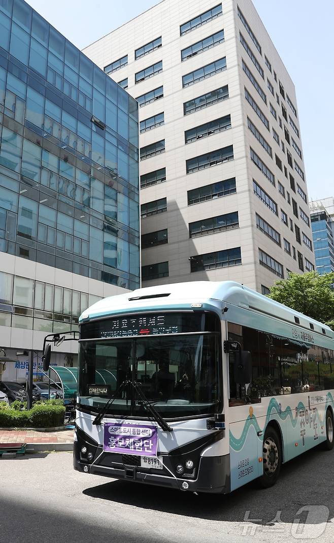 안양시 자율주행버스 주야로