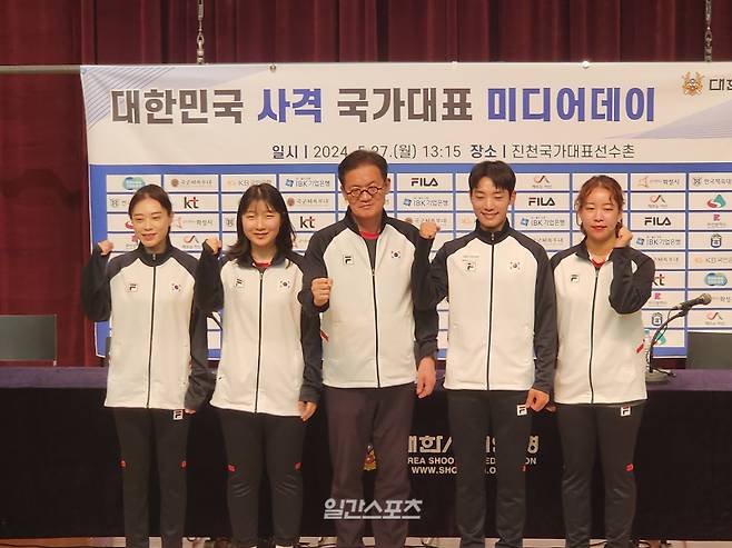 포스트 진종오 시대 맞이한 한국 사격 파리 올림픽 목표는 금1·은2·동1 Is 진천