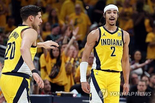 Nba Po 할리버튼 완벽 대체 패배에도 빛난 2년차 신예의 맹활약