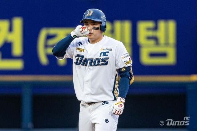 박민우 돌아올 때까지 ‘이 선수가 공룡들 리드오프라면출루율 리그 7위 34세 ‘가성비 갑 외야수