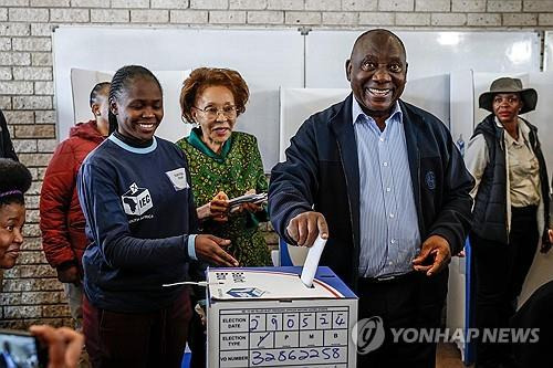 남아공 총선 투표 마감만델라당 30년 아성 무너지나종합2보