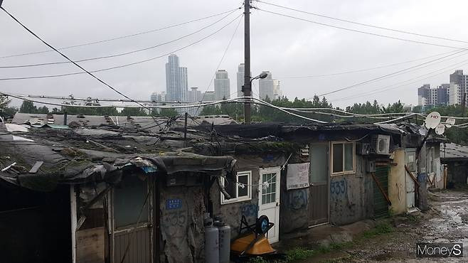 무허가 판자촌 구룡마을 용적률 최대 240 적용 재개발