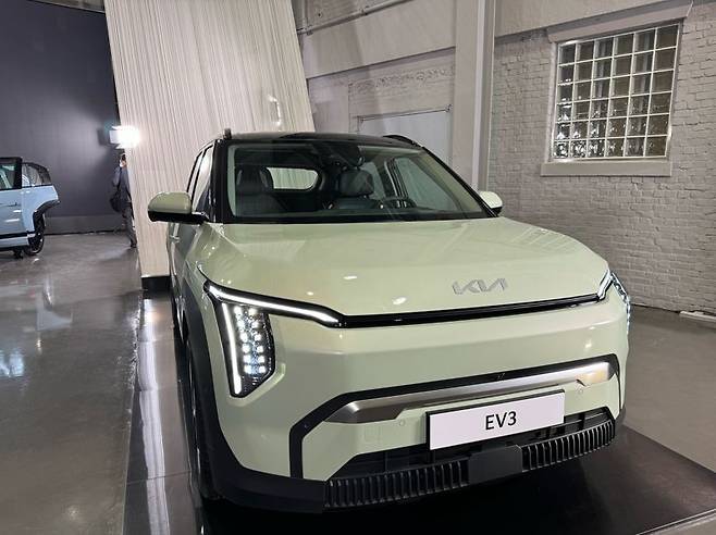 캐스퍼ev 오로라1 Ev3까지 국산 친환경차 부산 달군다