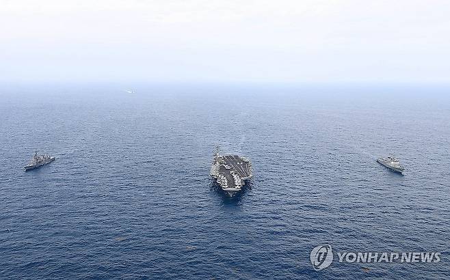 한미일 다영역훈련 프리덤 에지 첫 실시한다군사협력 박차