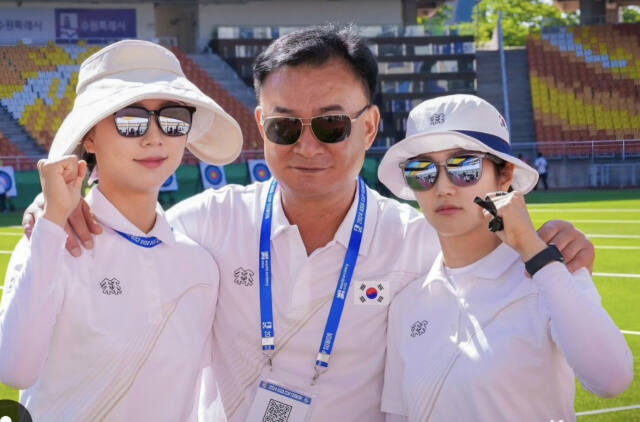 심수인 수원 아시아컵 국제양궁 女 컴파운드 예선 1위